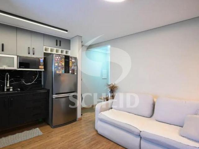 Apartamento para venda em Moema com 53M², 2 quartos e 1 vaga
