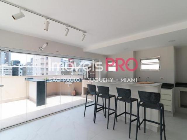 Apartamento para venda em Moema com 90m²