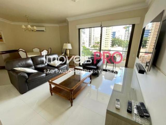 Apartamento para venda em Moema com 128m², 4 dormitórios, 1 Suíte, 4 Banheiros e 2 vagas