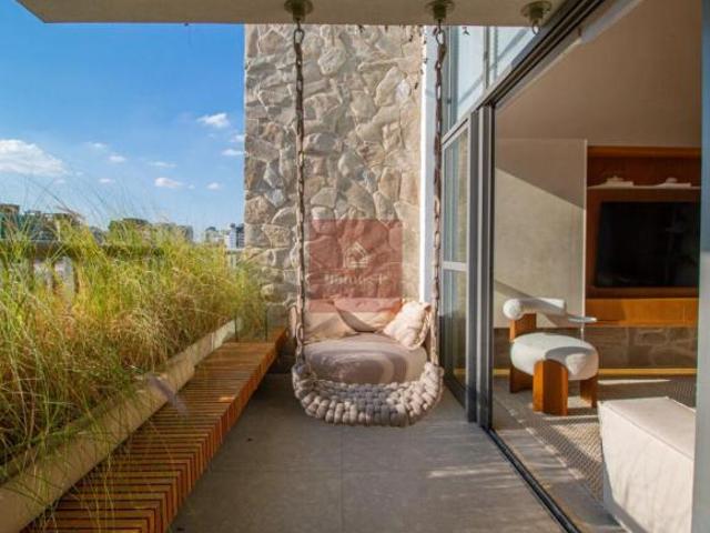 Apartamento para venda em Moema com 1 dormitório, sendo 1 suíte, 70 metros