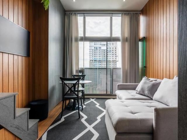 Apartamento para venda em Moema com 1 quarto, 43m²