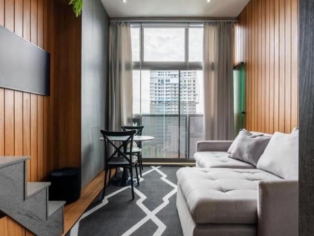 Apartamento para venda em Moema com 1 quarto, 43m²