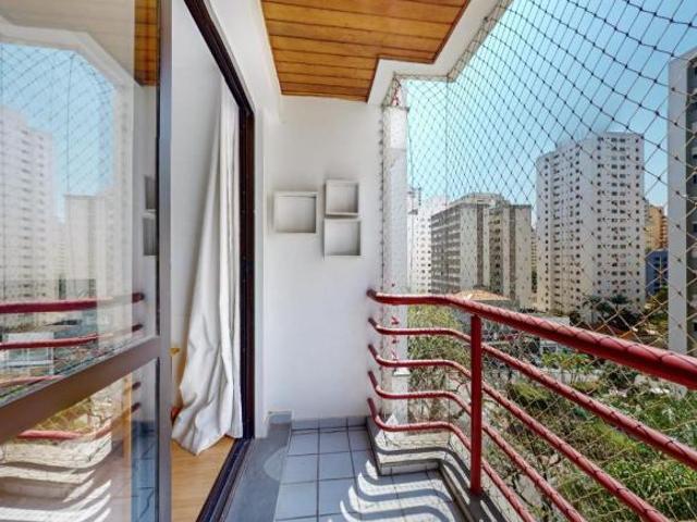 Apartamento para venda em Moema com 1 quarto, 34m²