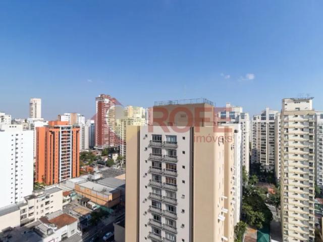 Apartamento para venda em Moema com 1 quarto, sendo 1 suíte, 42m²