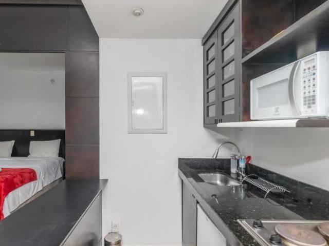 Apartamento para venda em Moema com 1 quarto, sendo 1 suíte, 27m²