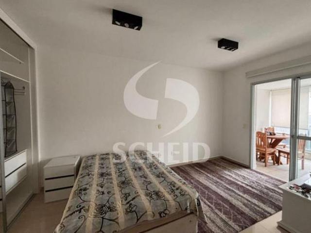 Apartamento para venda em Moema com 1 quarto, sendo 1 suíte, 35m² 1 vaga