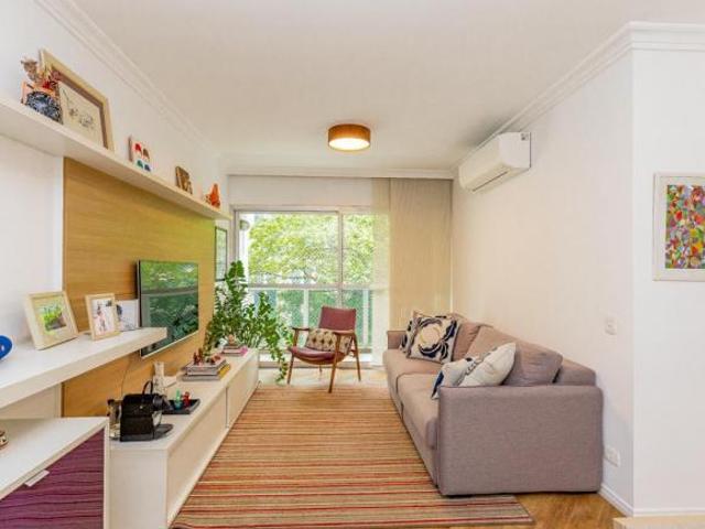 Apartamento para venda em Moema com 2 quartos, 79m²