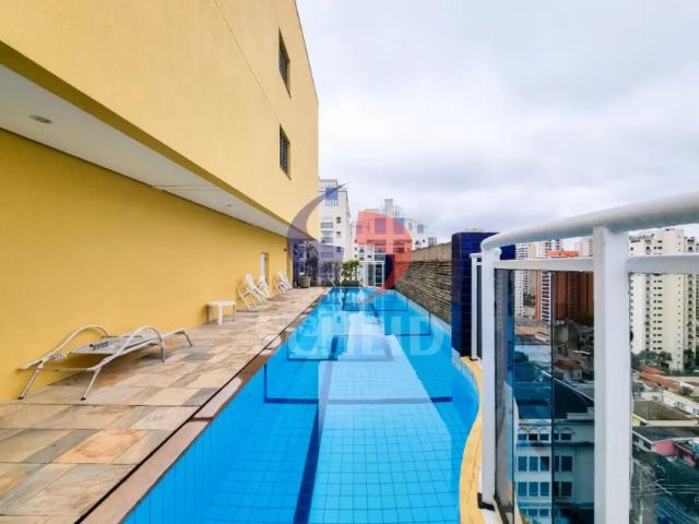 Apartamento para venda em Moema com 2 quartos, sendo 2 suítes, 90m² 2 vagas