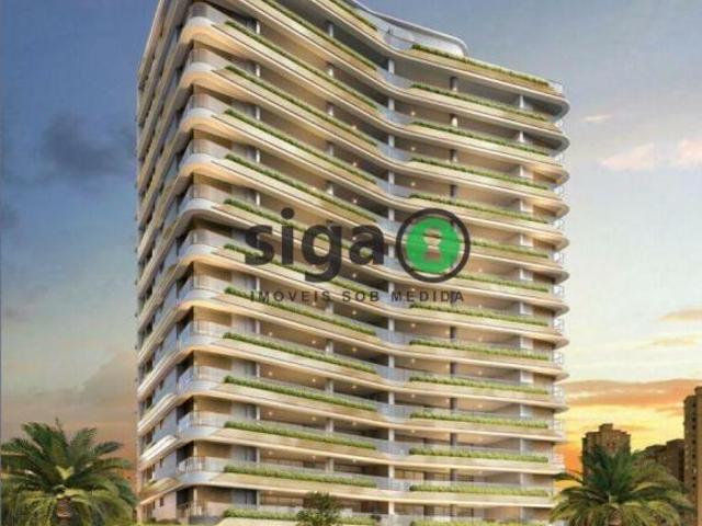 Apartamento para venda em Moema com 3 ou 4 suítes