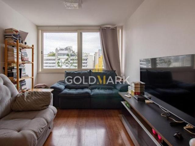 Apartamento para venda em Moema com 3 quartos, sendo 1 suíte, 87m²