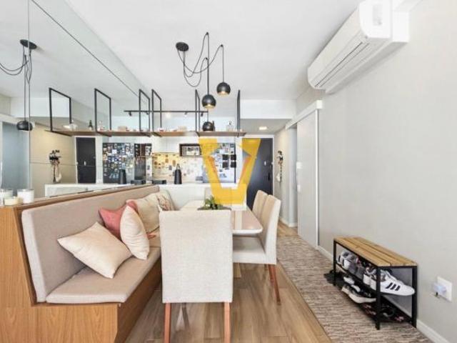 Apartamento para venda em Moema com 3 quartos, sendo 1 suíte, 85m²