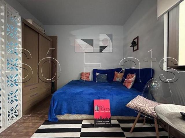 Apartamento para venda em Moema de 24.00m² com 1 Quarto, 1 Suite e 1 Garagem