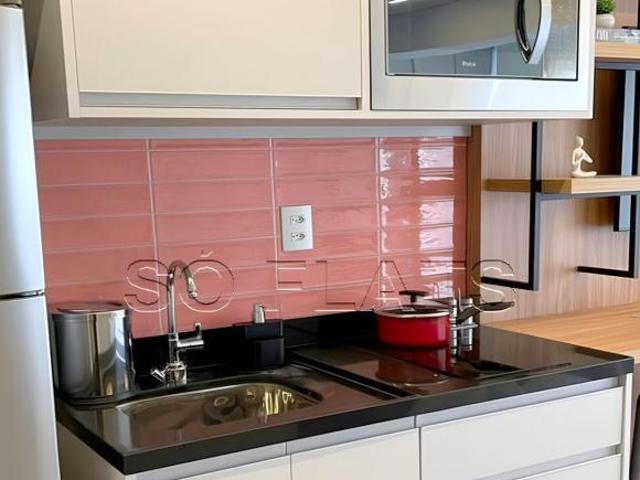 Apartamento para venda em Moema de 25.00m² com 1 Quarto e 1 Suite