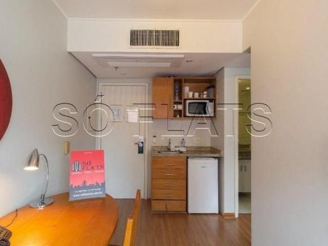 Apartamento para venda em Moema de 26.00m² com 1 Quarto, 1 Suite e 1 Garagem