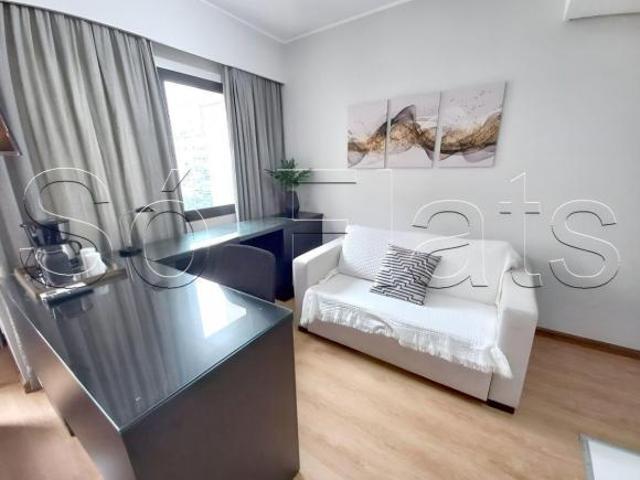 Apartamento para venda em Moema de 26.00m² com 1 Quarto, 1 Suite e 1 Garagem