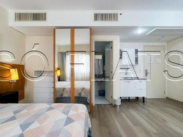 Apartamento para venda em Moema de 27.00m² com 1 Quarto, 1 Suite e 1 Garagem