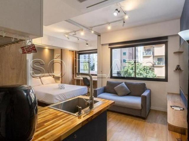 Apartamento para venda em Moema de 27.00m² com 1 Quarto, 1 Suite e 1 Garagem