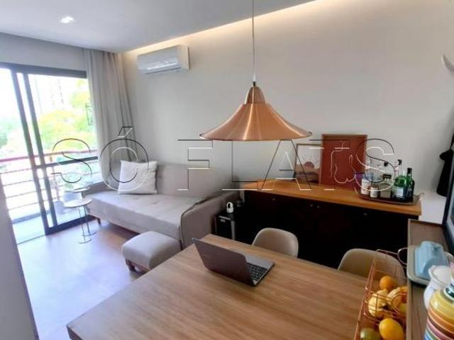 Apartamento para venda em Moema de 35.00m² com 1 Quarto, 1 Suite e 1 Garagem