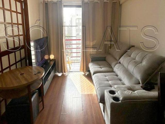 Apartamento para venda em Moema de 36.00m² com 1 Quarto, 1 Suite e 1 Garagem