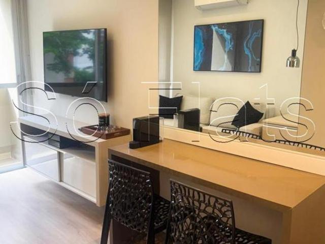 Apartamento para venda em Moema de 37.00m² com 1 Quarto, 1 Suite e 1 Garagem