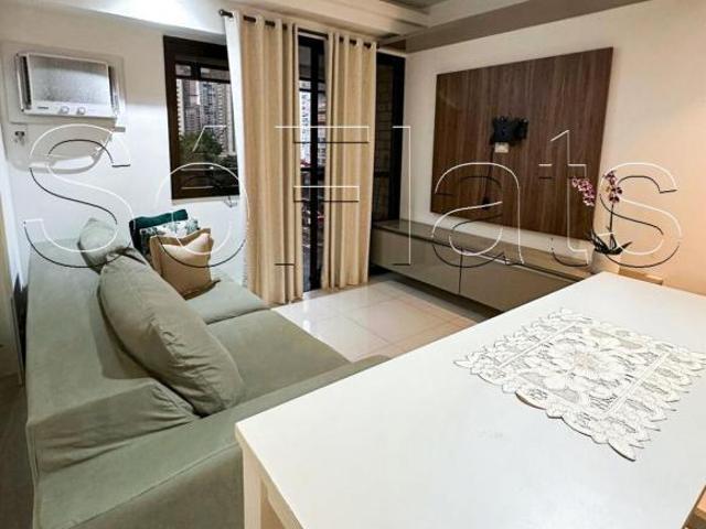 Apartamento para venda em Moema de 37.00m² com 1 Quarto, 1 Suite e 1 Garagem