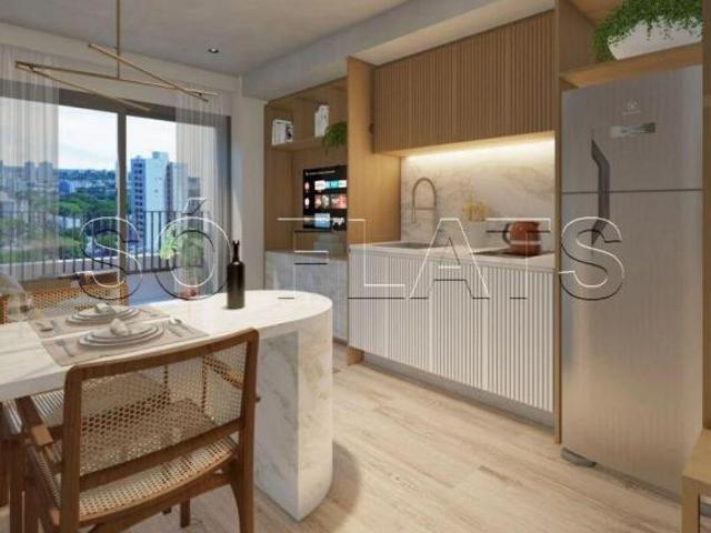 Apartamento para venda em Moema de 37.00m² com 1 Quarto e 1 Suite