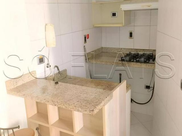 Apartamento para venda em Moema de 39.00m² com 1 Quarto, 1 Suite e 1 Garagem