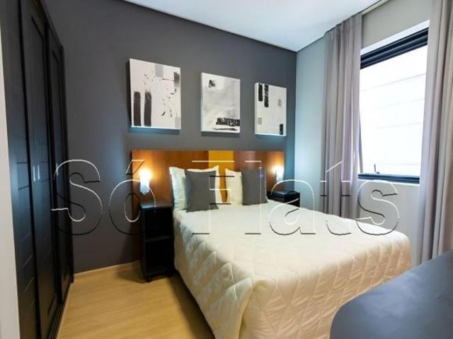 Apartamento para venda em Moema de 30.00m² com 1 Quarto, 1 Suite e 1 Garagem