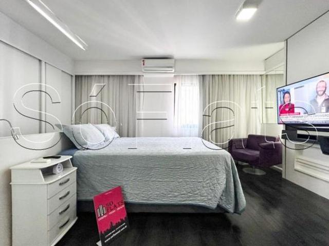 Apartamento para venda em Moema de 30.00m² com 1 Quarto, 1 Suite e 1 Garagem