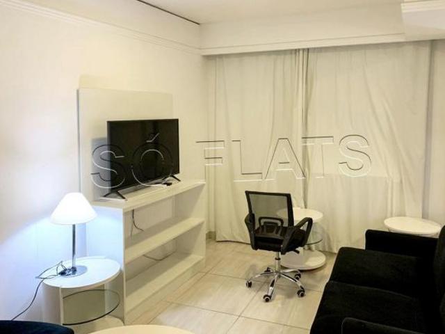 Apartamento para venda em Moema de 30.00m² com 1 Quarto, 1 Suite e 1 Garagem