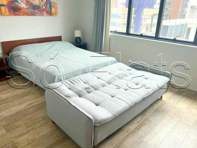 Apartamento para venda em Moema de 33.00m² com 1 Quarto, 1 Suite e 1 Garagem