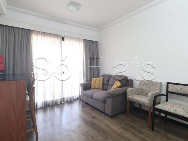Apartamento para venda em Moema de 33.00m² com 1 Quarto, 1 Suite e 1 Garagem