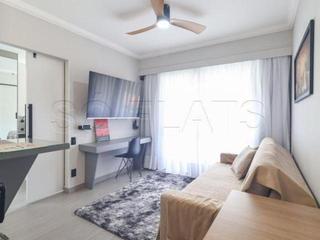 Apartamento para venda em Moema de 33.00m² com 1 Quarto, 1 Suite e 1 Garagem