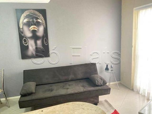 Apartamento para venda em Moema de 45.00m² com 1 Quarto, 1 Suite e 1 Garagem