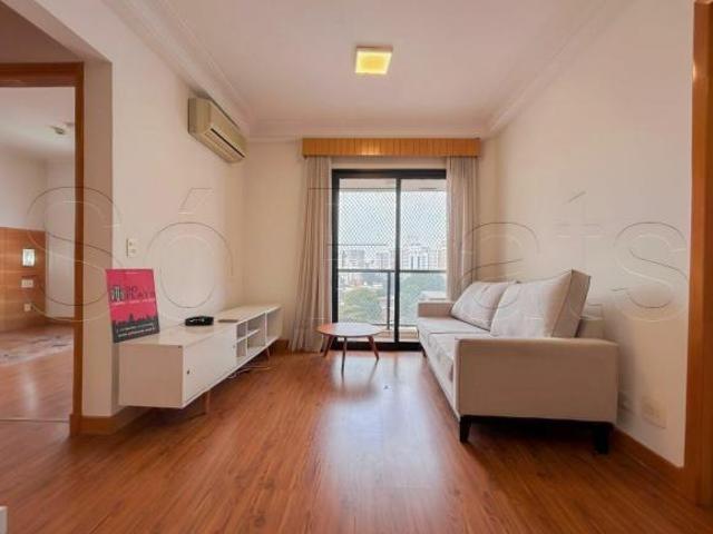 Apartamento para venda em Moema de 45.00m² com 1 Quarto, 1 Suite e 1 Garagem