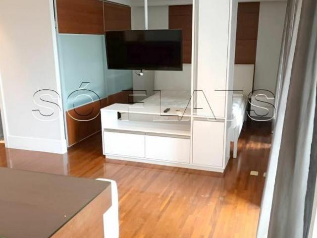 Apartamento para venda em Moema de 47.00m² com 1 Quarto, 1 Suite e 1 Garagem