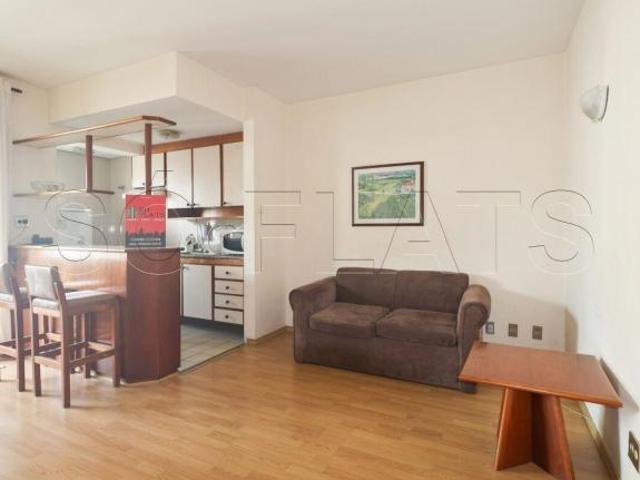 Apartamento para venda em Moema de 48.00m² com 1 Quarto, 1 Suite e 1 Garagem
