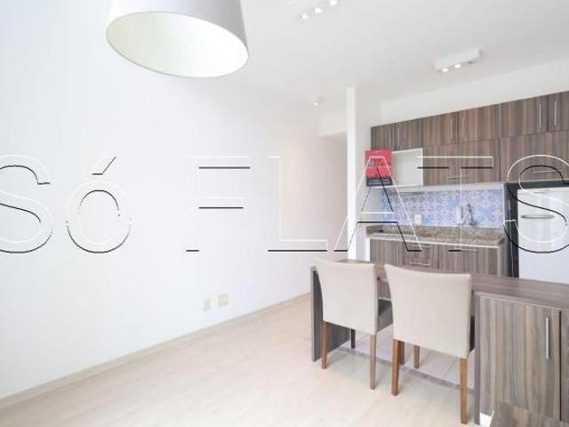 Apartamento para venda em Moema de 40.00m² com 1 Quarto, 1 Suite e 1 Garagem