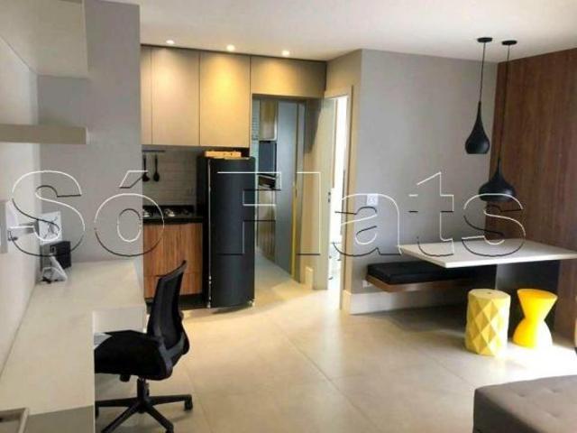 Apartamento para venda em Moema de 42.00m² com 1 Quarto, 1 Suite e 1 Garagem