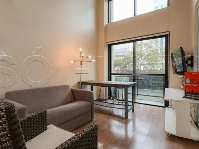 Apartamento para venda em Moema de 42.00m² com 1 Quarto, 1 Suite e 1 Garagem