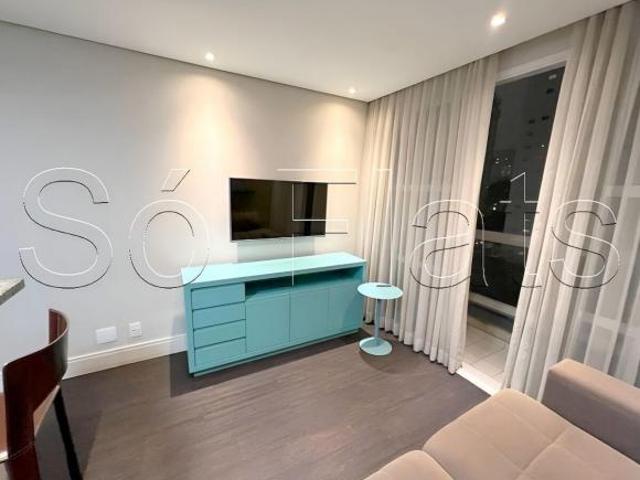Apartamento para venda em Moema de 55.00m² com 1 Quarto, 1 Suite e 1 Garagem