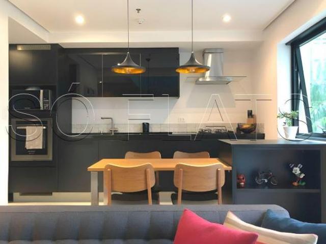 Apartamento para venda em Moema de 63.00m² com 2 Quartos, 1 Suite e 2 Garagens
