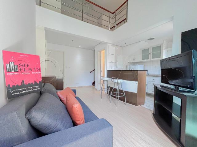 Apartamento para venda em Moema em São Paulo São Paulo de 41.00m² com 1 Quarto, 1 Suíte e 1 Garagem