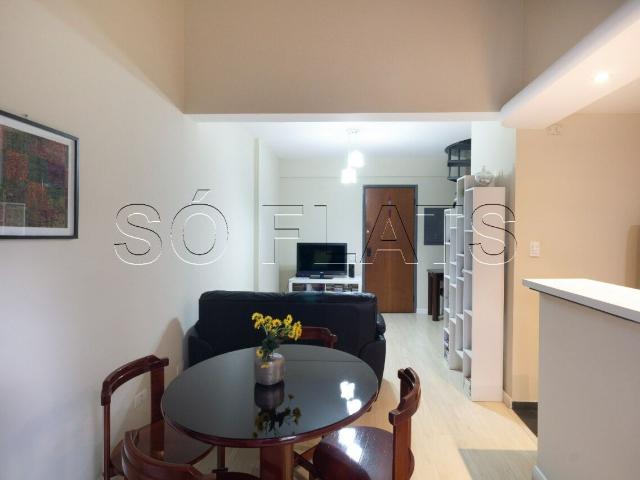 Apartamento para venda em Moema em São Paulo São Paulo de 50.00m² com 1 Quarto, 1 Suíte e 1 Garagem