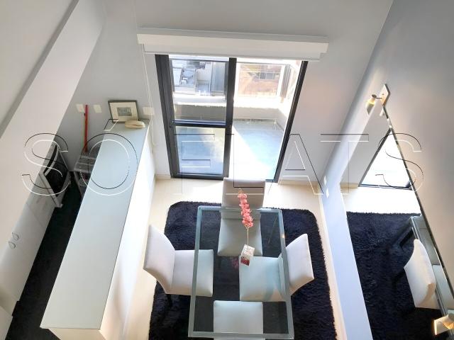 Apartamento para venda em Moema em São Paulo São Paulo de 52.00m² com 1 Quarto, 1 Suíte e 1 Garagem