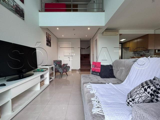 Apartamento para venda em Moema em São Paulo São Paulo de 70.00m² com 2 Quartos, 1 Suíte e 2 Garagens