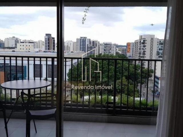 Apartamento para venda em Moema, São Paulo SP: 1 quarto, 1 banheiro, 29,00 m² de