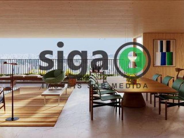 Apartamento para venda em Moema 04 Suítes, São Paulo SP