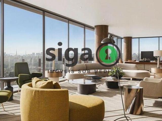 Apartamento para venda em Moema 04 suítes, São Paulo SP