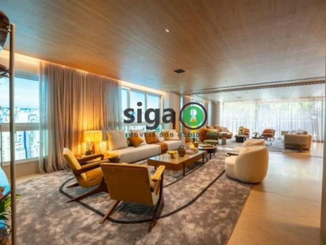 Apartamento para venda em Moema 04 suítes, São Paulo SP
